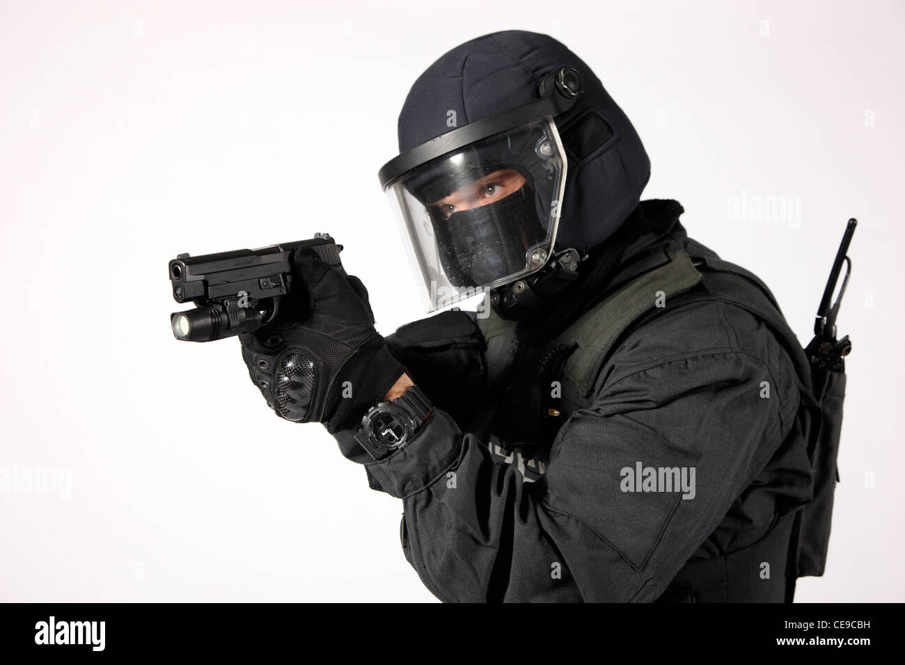 Police, SWAT Team. Police special operations unit, fights against ...