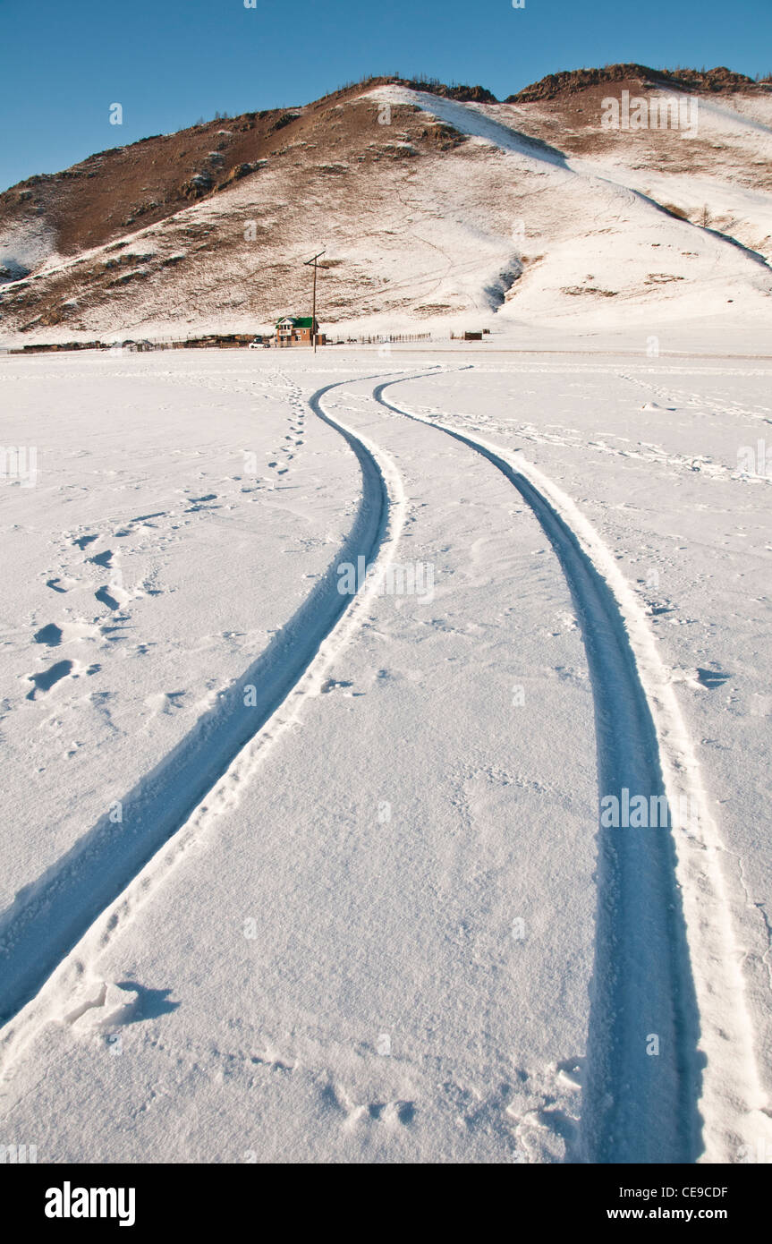 Mongolia winter hi-res stock photography and images - Alamy