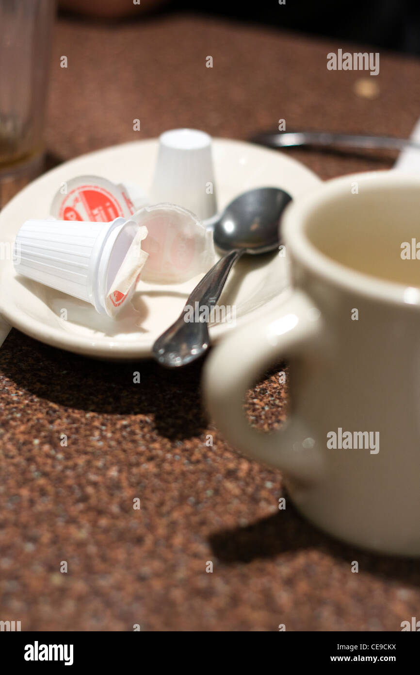 Creamer hi-res stock photography and images - Alamy