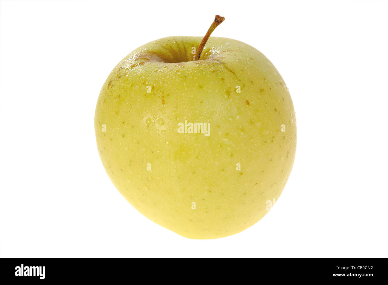 apple on a white background Stock Photo - Alamy