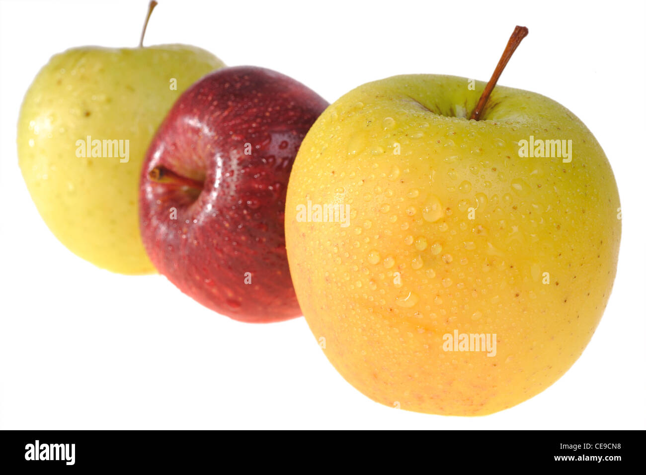Edible apple Cut Out Stock Images & Pictures - Alamy