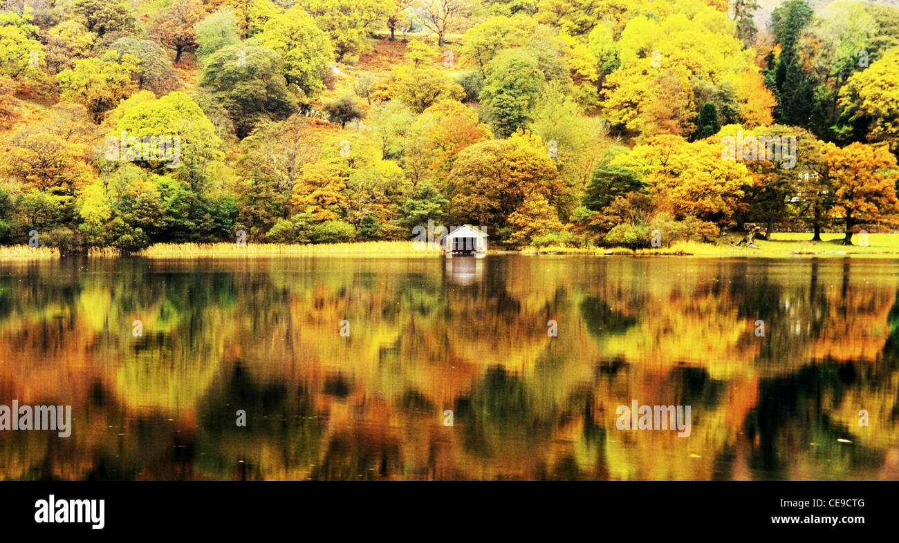 coniston water lake district cumbria england uk Stock Photo - Alamy