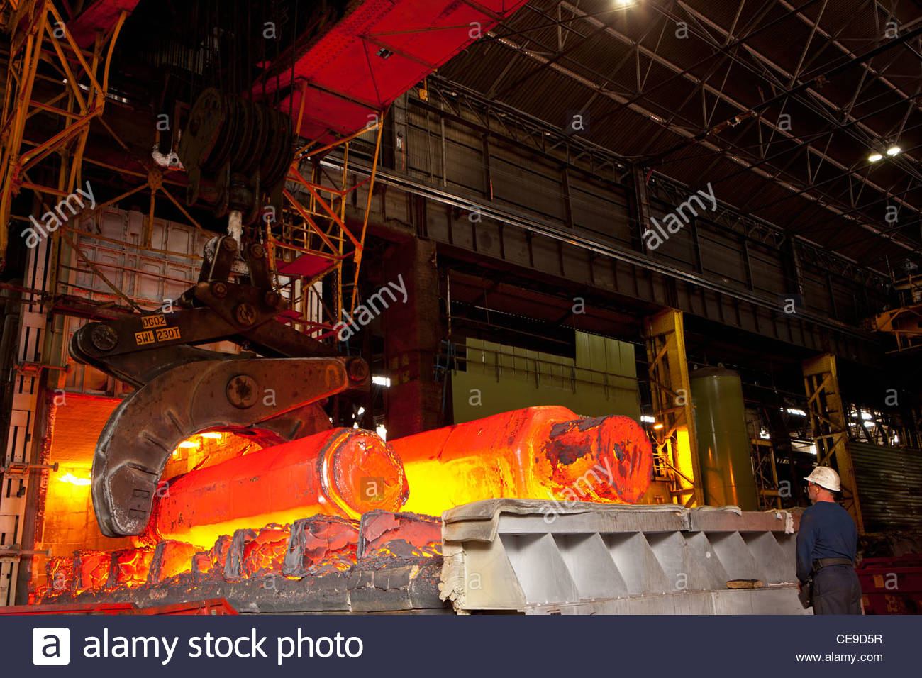 Steel Furnace Stock Photos & Steel Furnace Stock Images - Alamy