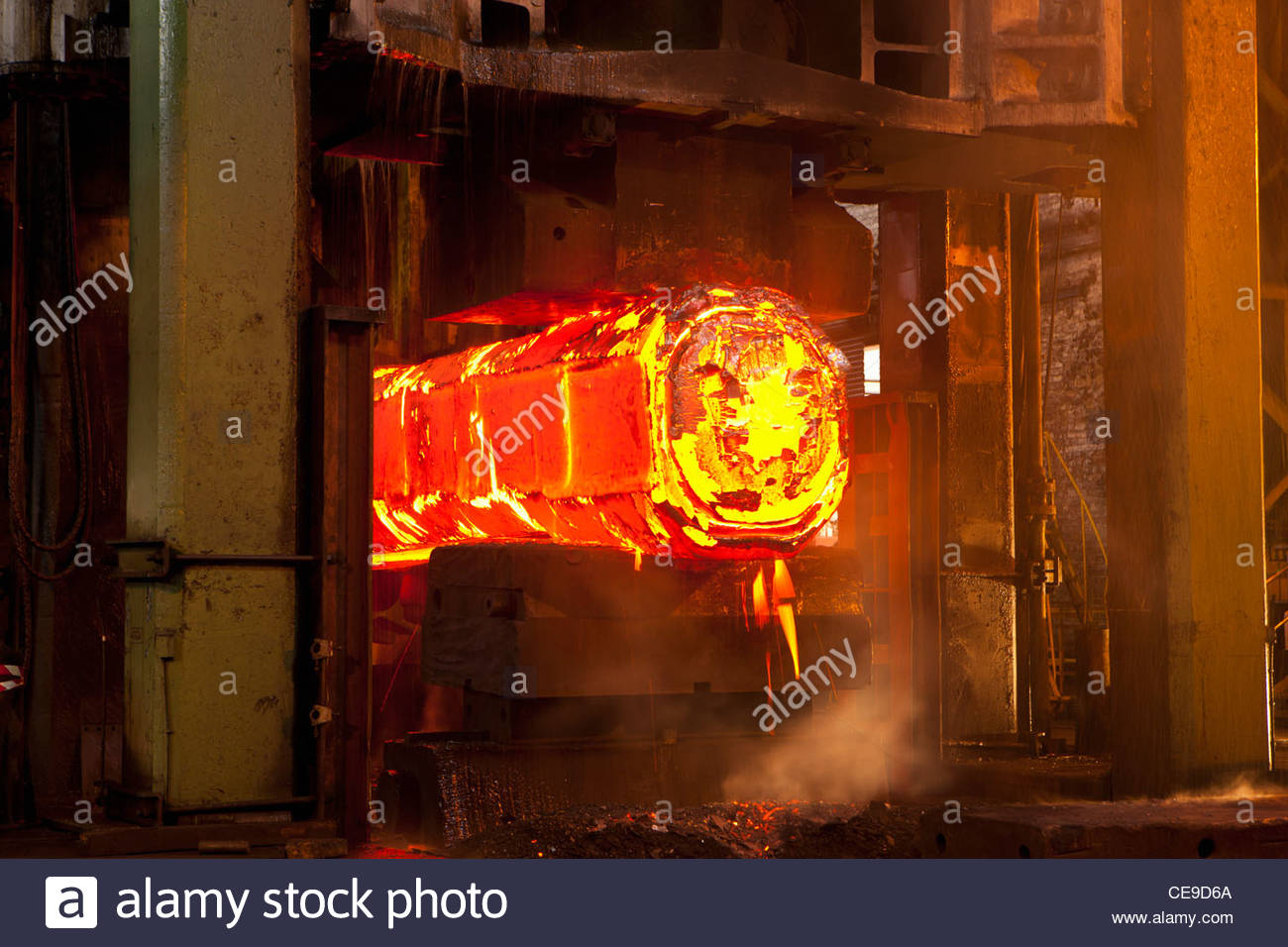 Steel Furnace Stock Photos & Steel Furnace Stock Images - Alamy