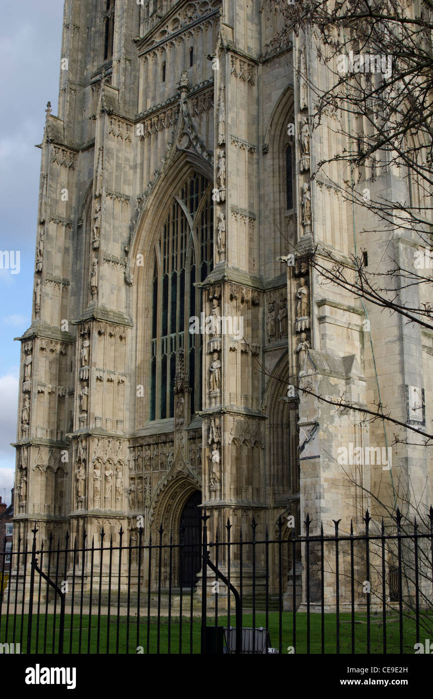 Beverley Minster, East Riding of Yorkshire, England, United Kingdom ...