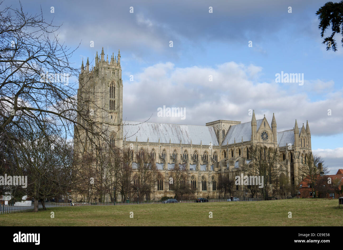 Beverley Minster, East Riding of Yorkshire, England, United Kingdom ...