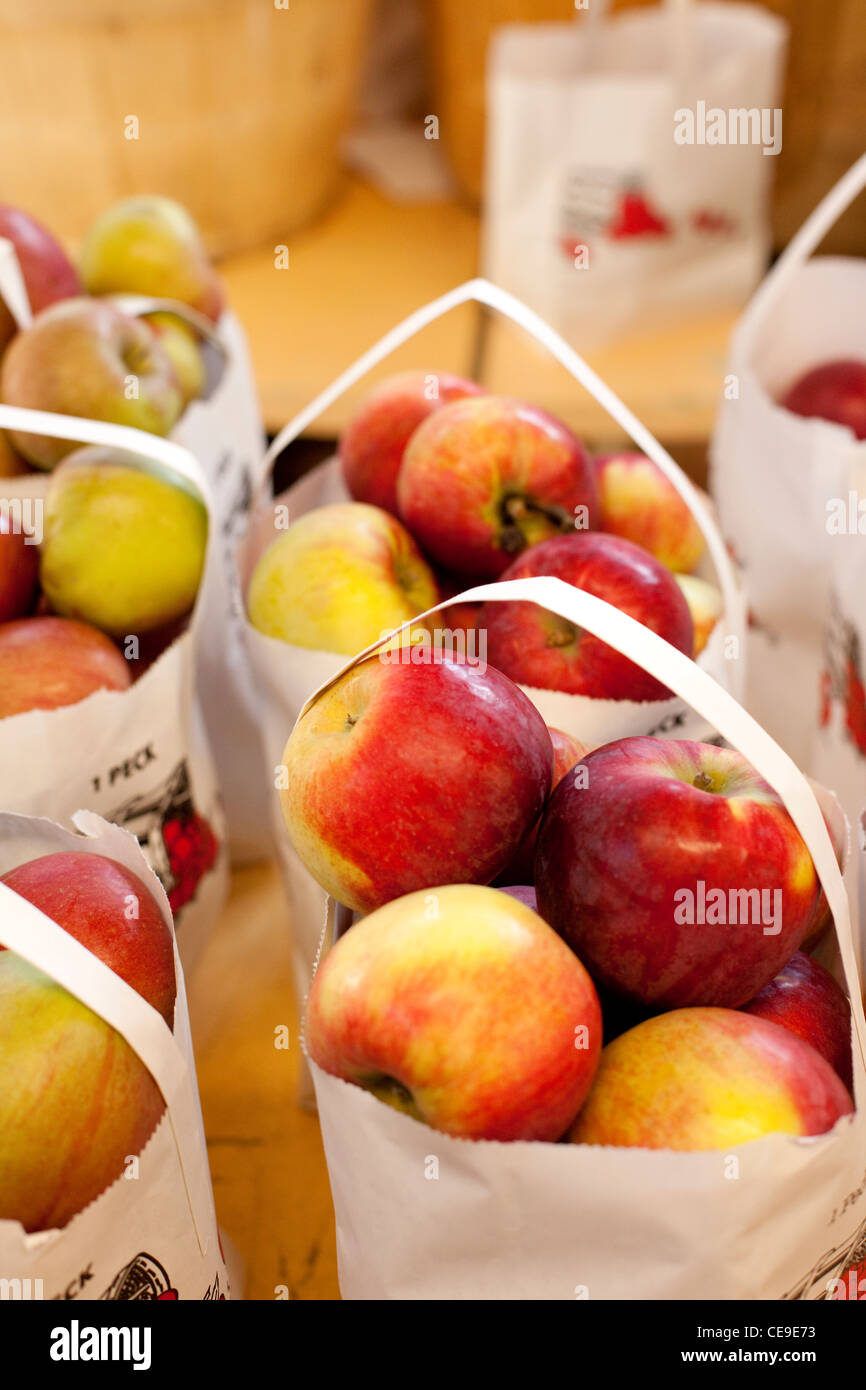 Ontario apples hi-res stock photography and images - Alamy