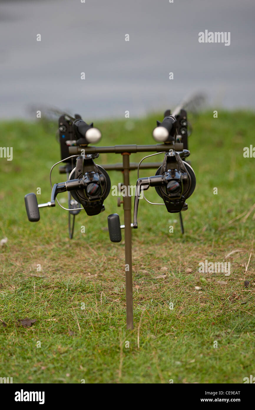Rods stand hi-res stock photography and images - Alamy
