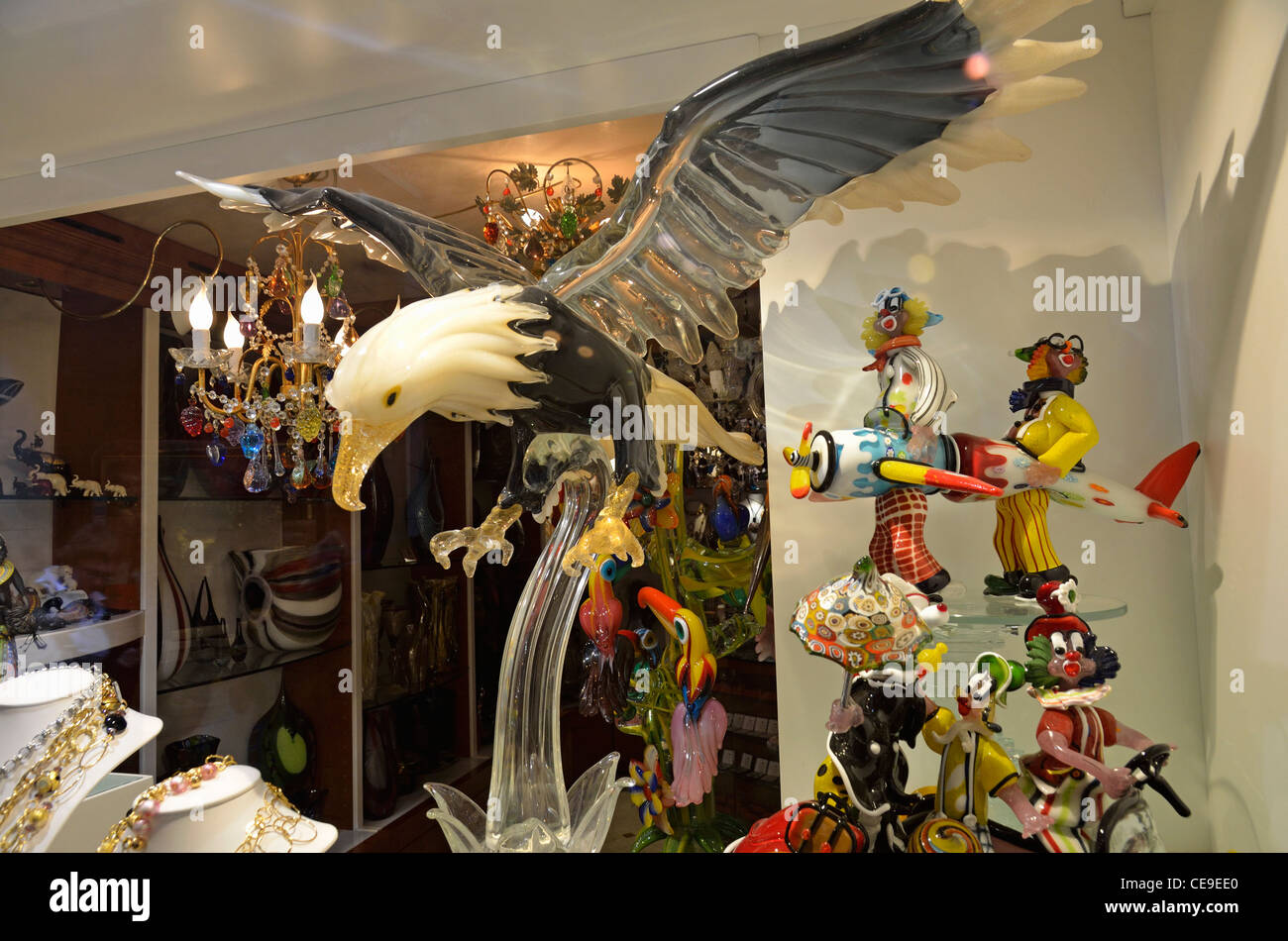 Murano glass shop hi-res stock photography and images - Alamy