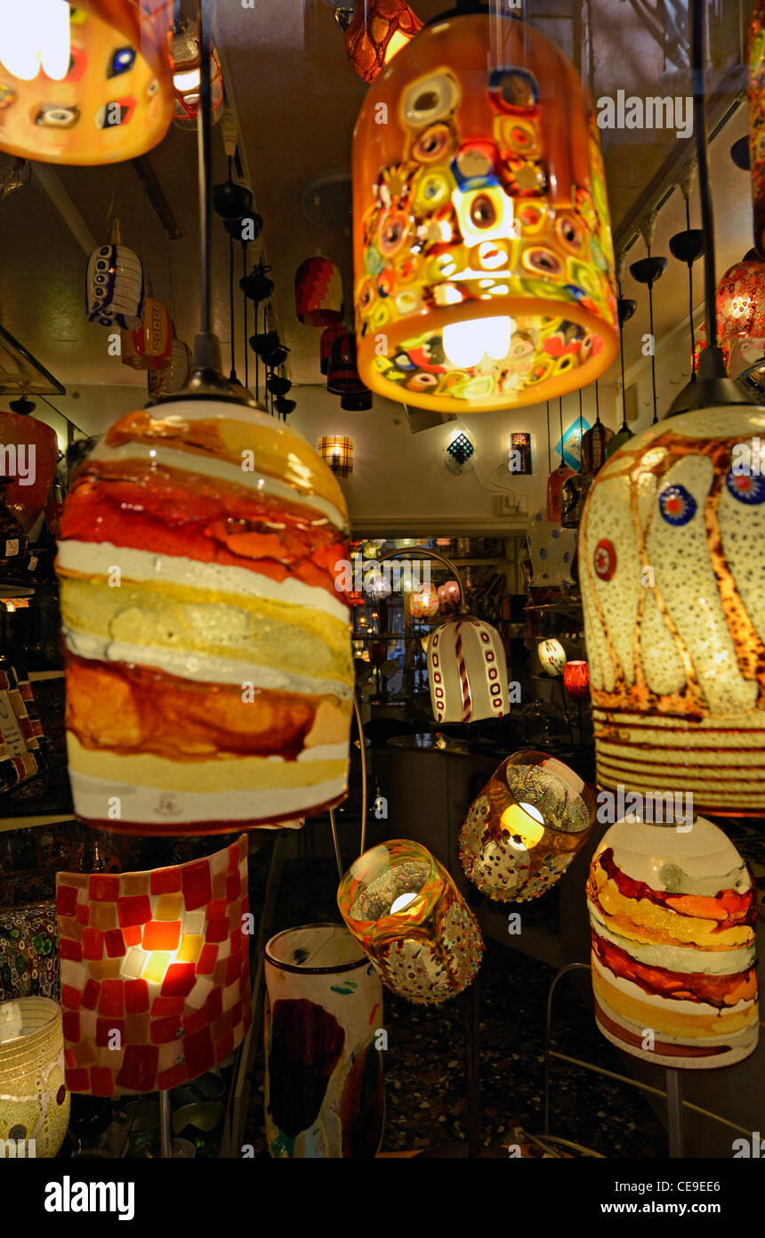 Murano glass shop hi-res stock photography and images - Alamy