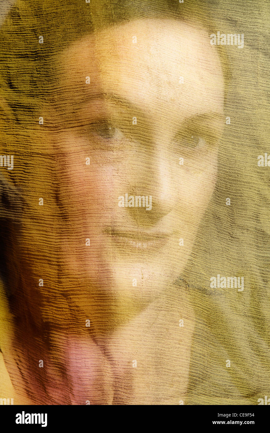 Sheer veil hi-res stock photography and images - Alamy