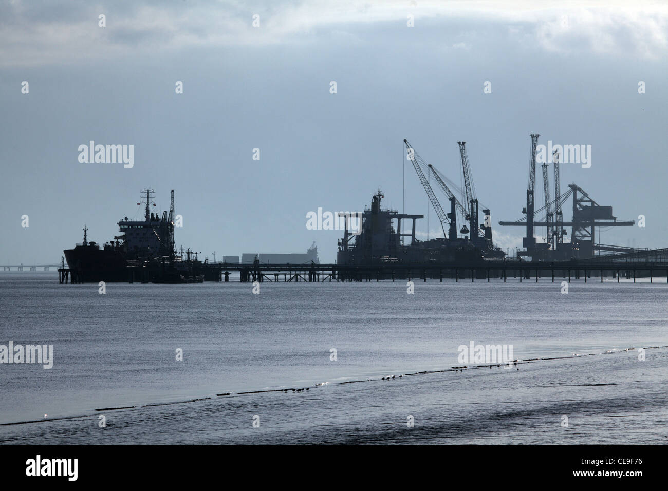Killingholme docks hi-res stock photography and images - Alamy