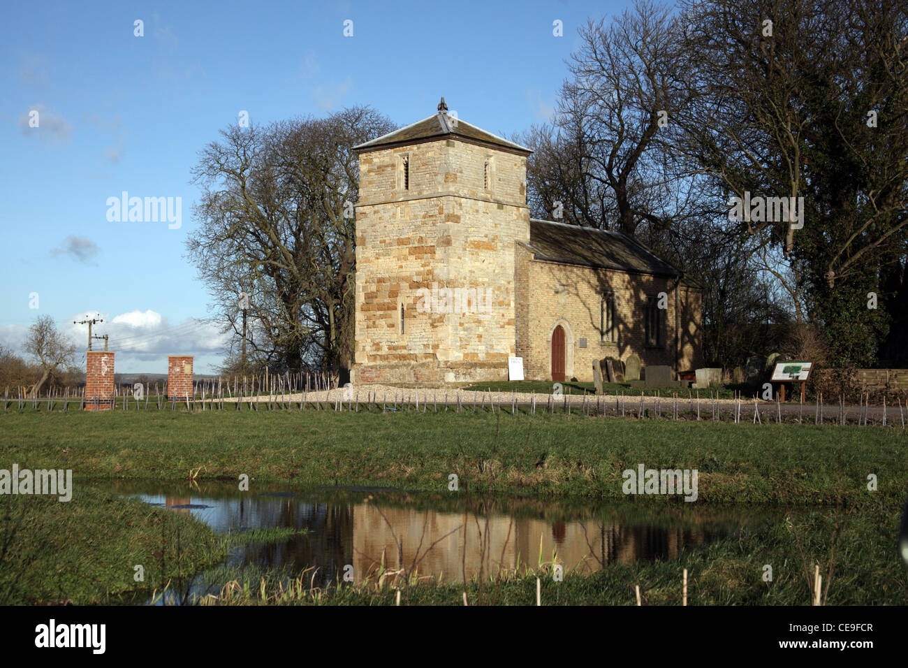 St Michael's Church, Buslingthorpe, North Lincolnshire Stock Photo - Alamy