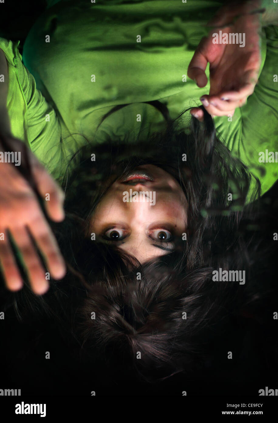 Drowned woman hi-res stock photography and images - Alamy
