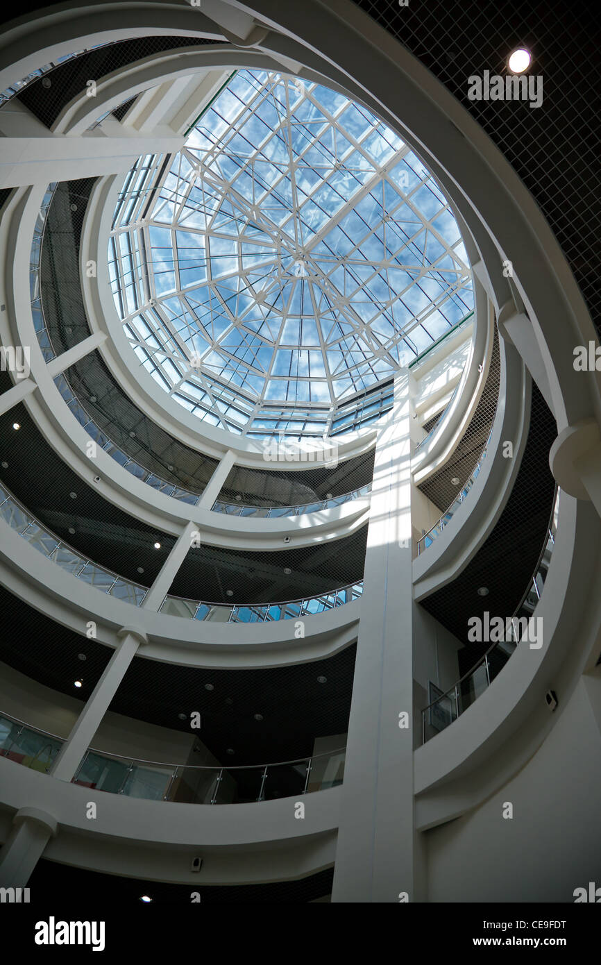 Modern building. High rise building taken from below Stock Photo - Alamy
