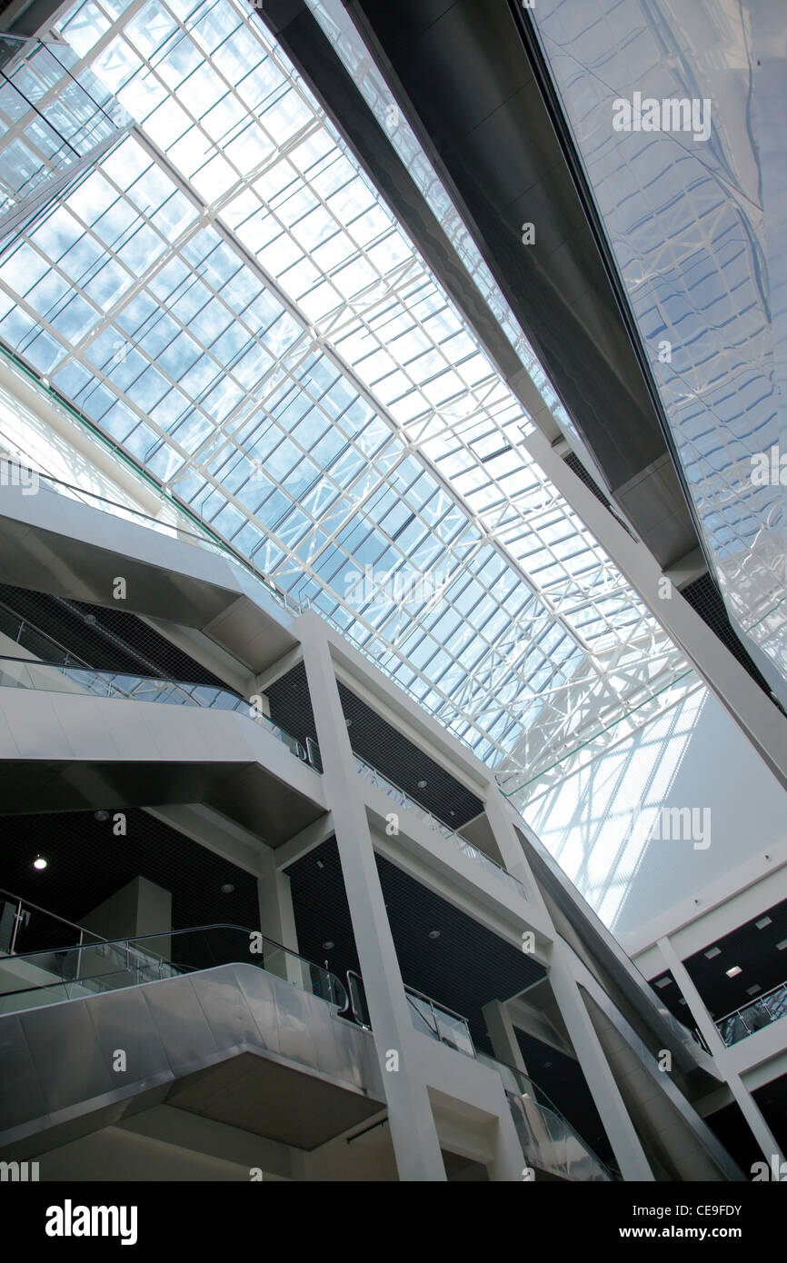 Modern building. High rise building taken from below Stock Photo - Alamy