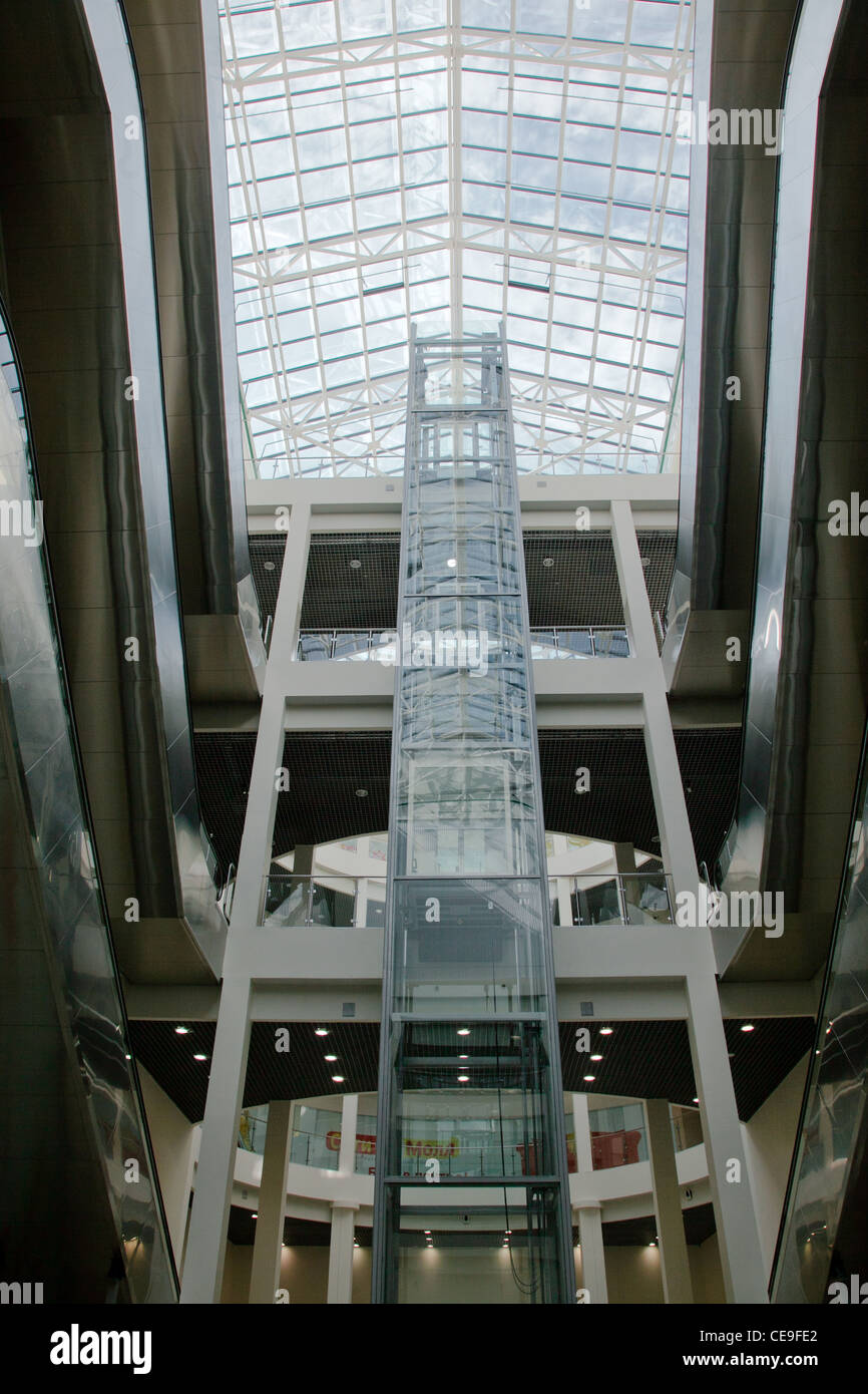 Modern building. High rise building taken from below Stock Photo - Alamy