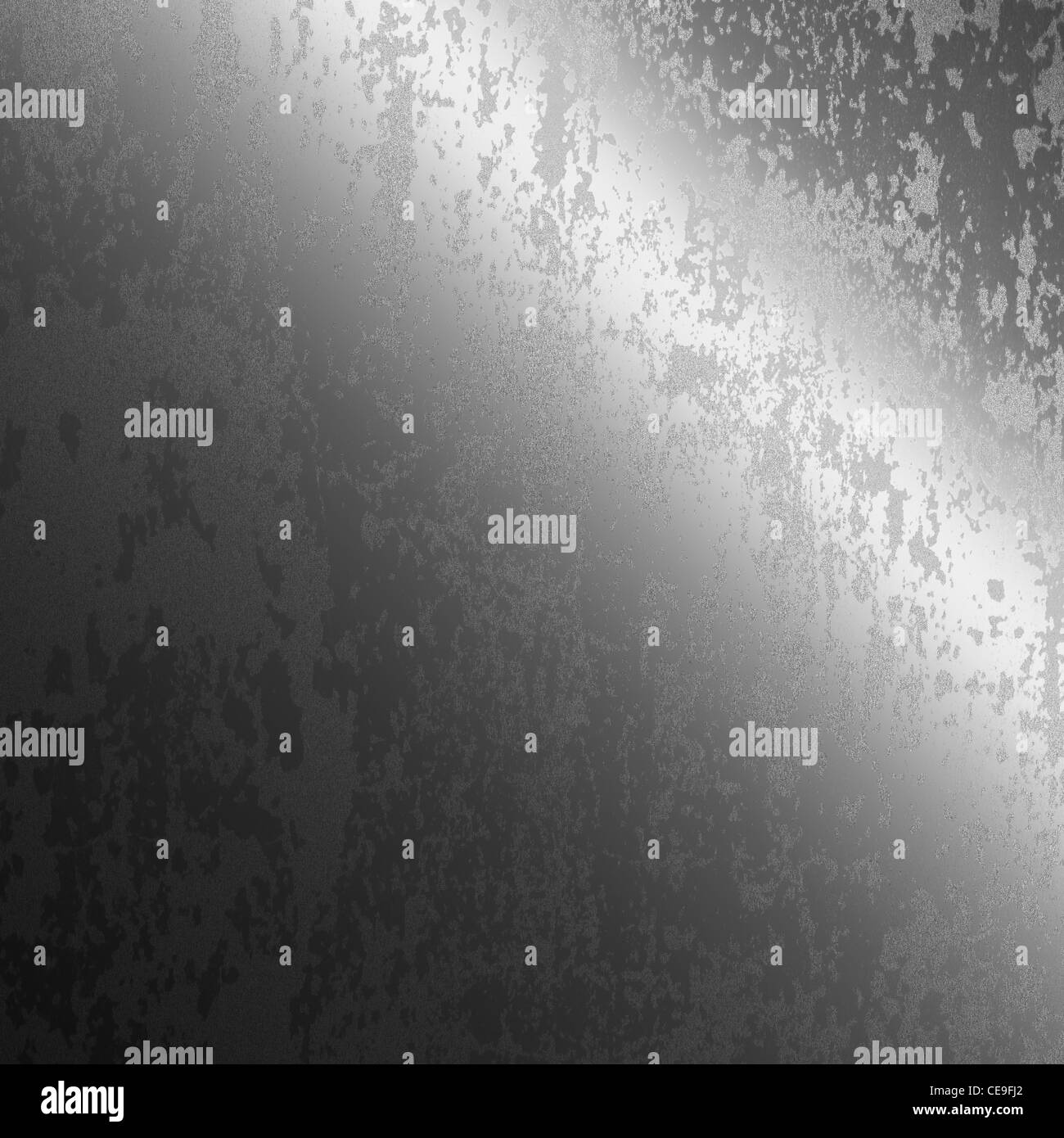 silver scratched metal surface as background to insert text or design ...