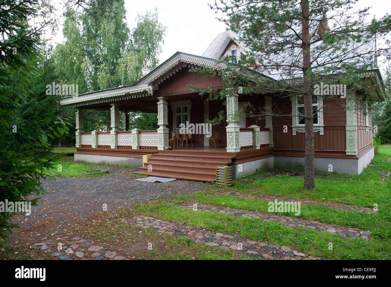 Village of mandrogi hi-res stock photography and images - Alamy