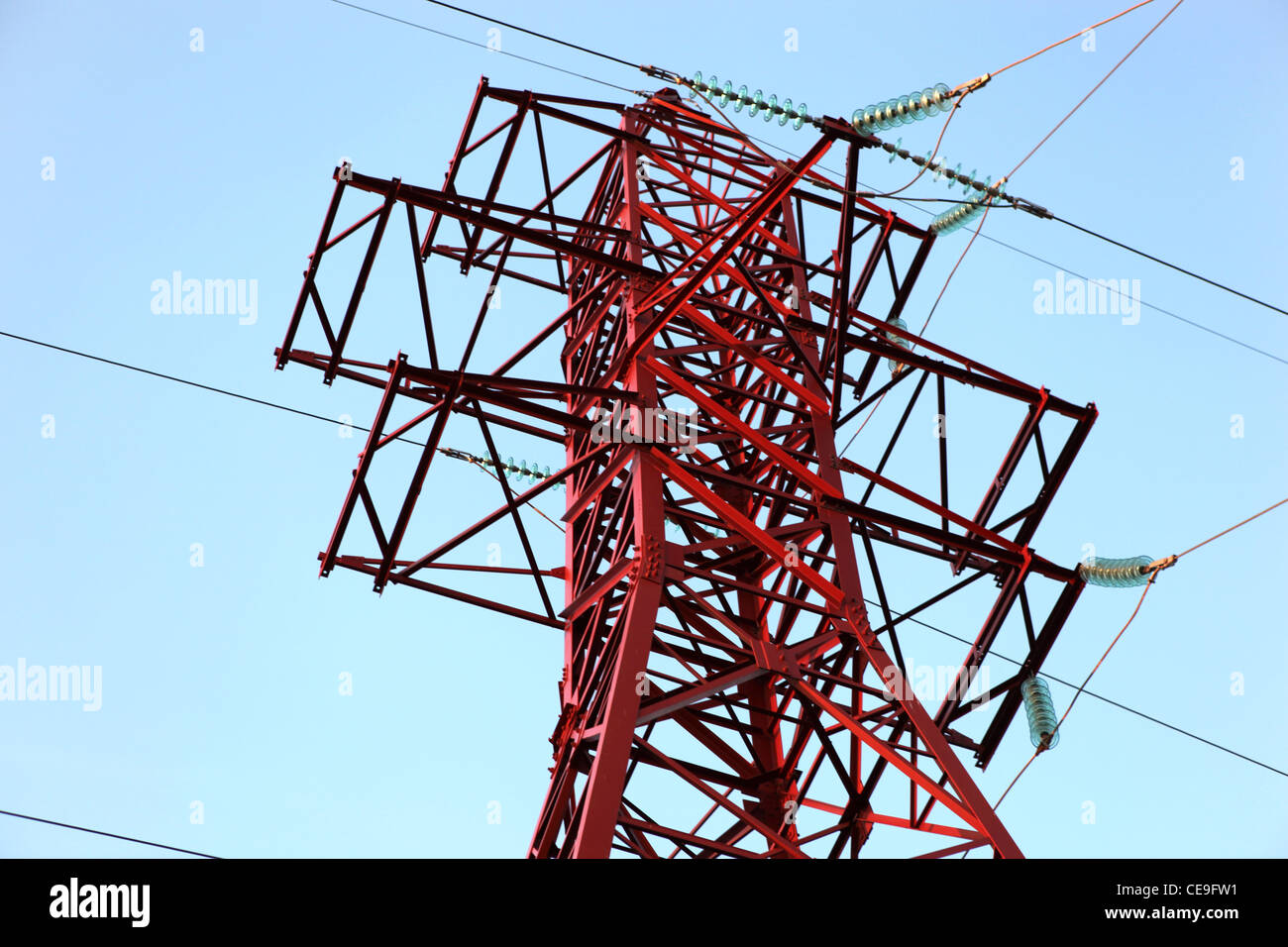 Pole pylon hi-res stock photography and images - Alamy