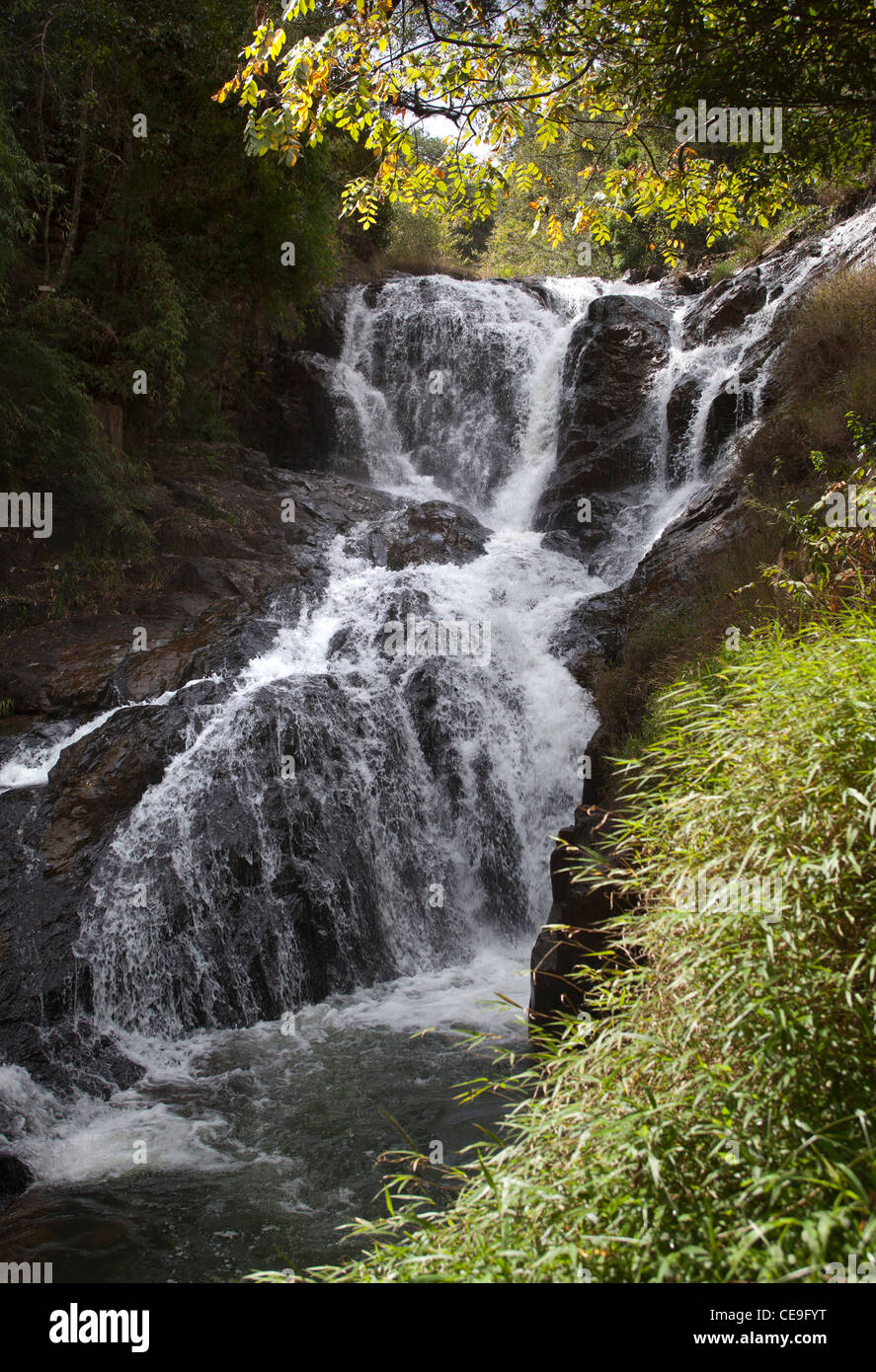Datanla waterfall hi-res stock photography and images - Alamy