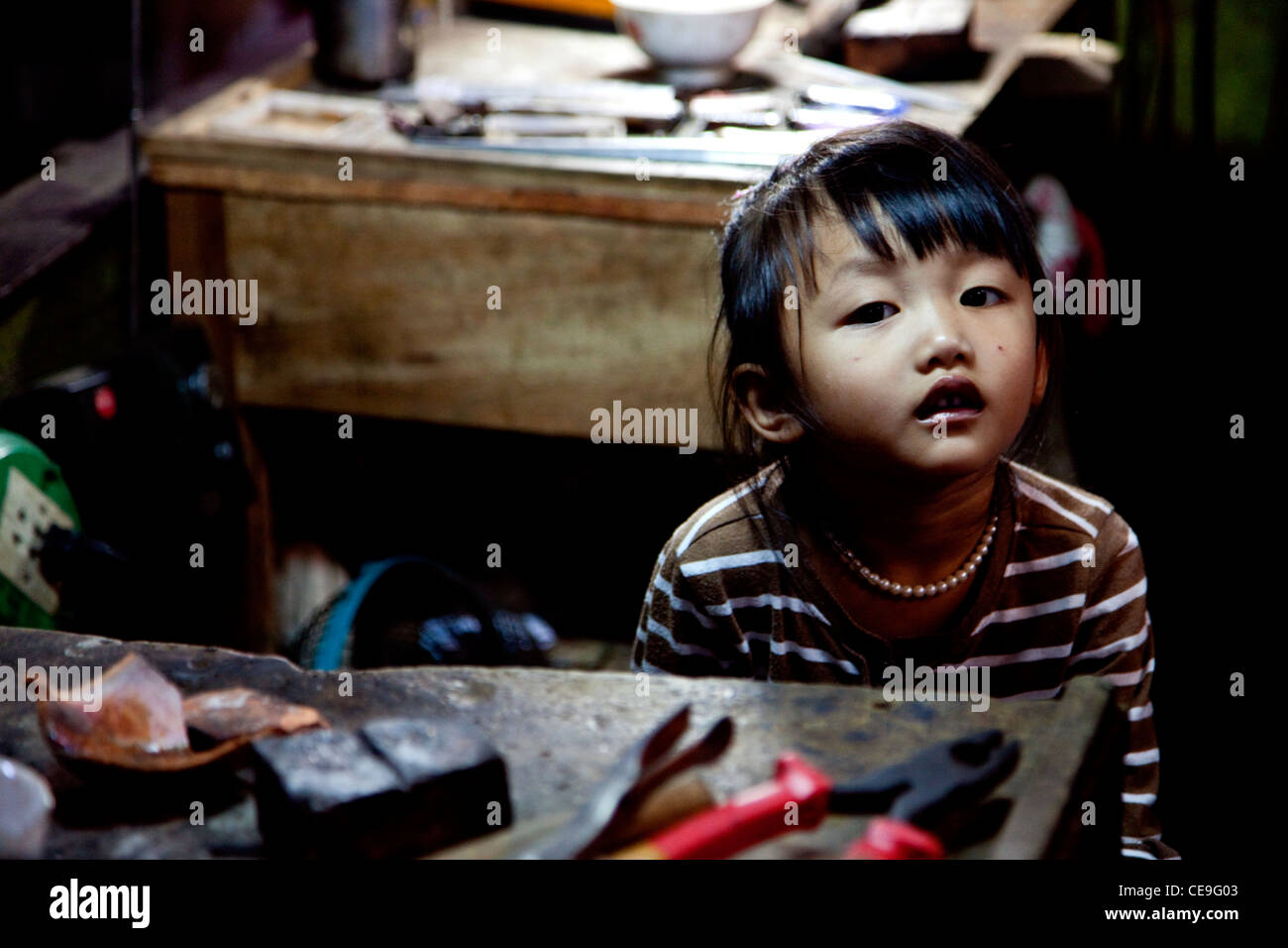 Little girl at Russian market, Phnom Penh, Cambodia, Asia Stock Photo ... Little girl at Russian market, Phnom Penh, Cambodia, Asia Stock Photo ...