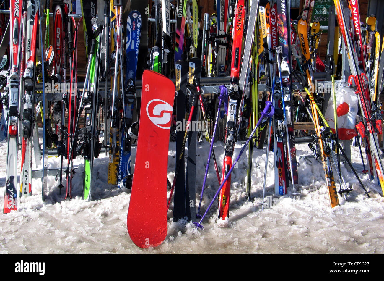 Ski gear bar hi-res stock photography and images - Alamy
