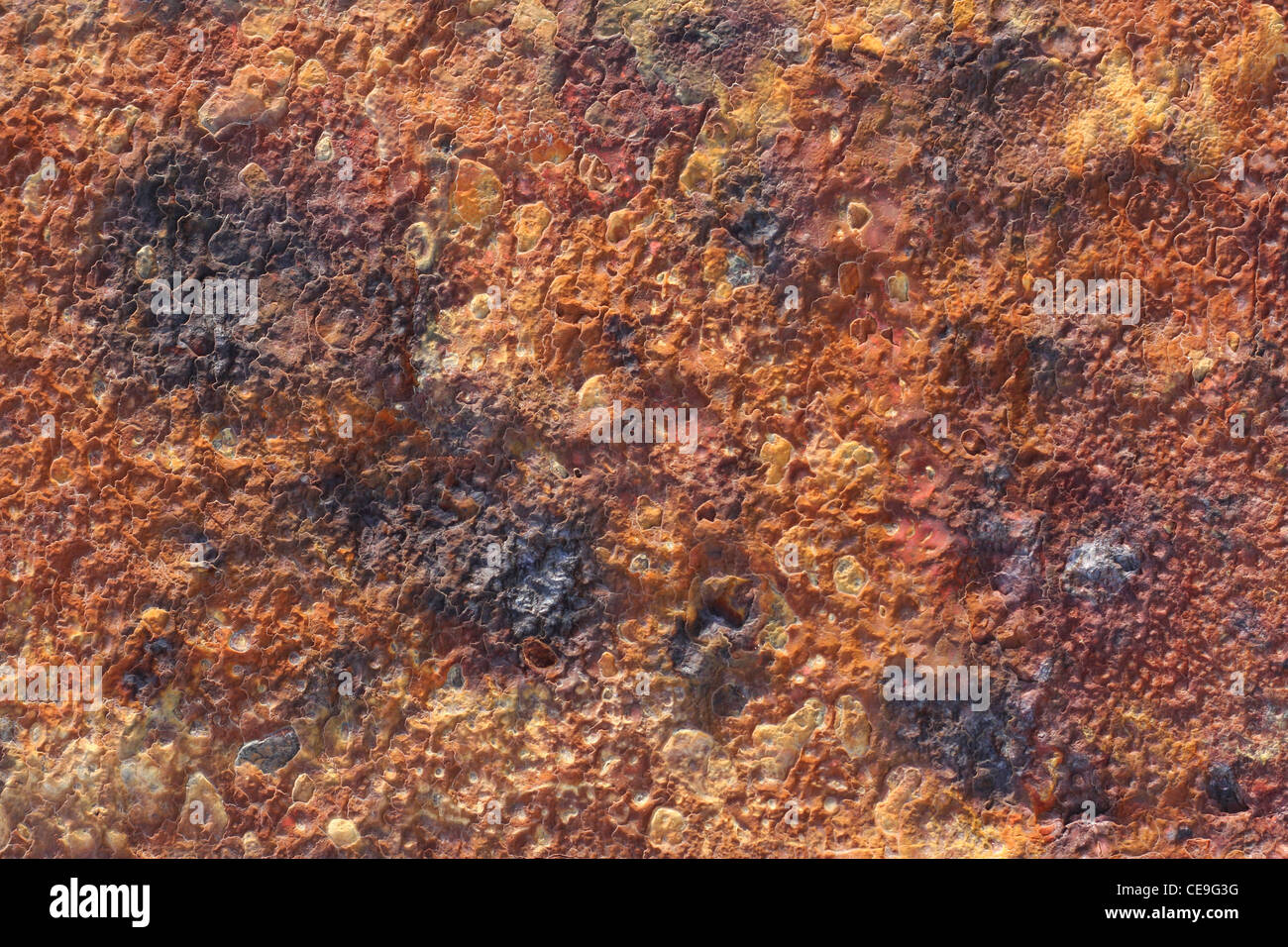 Rusty texture hi-res stock photography and images - Alamy