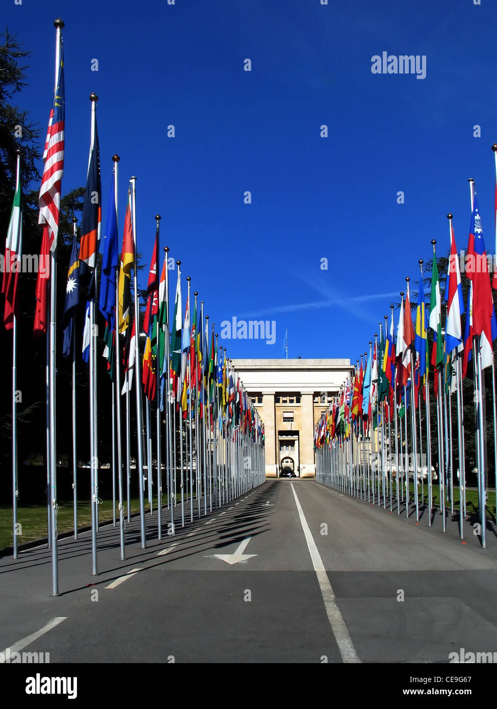 Headquarters Un Geneva Switzerland High Resolution Stock Photography ...