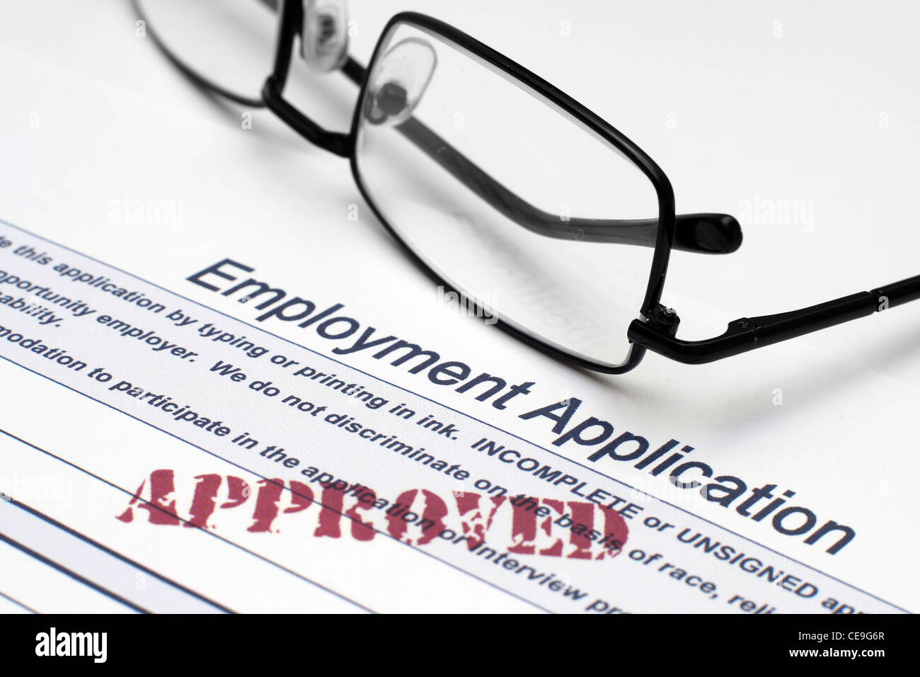 Employment protocol hi-res stock photography and images - Alamy