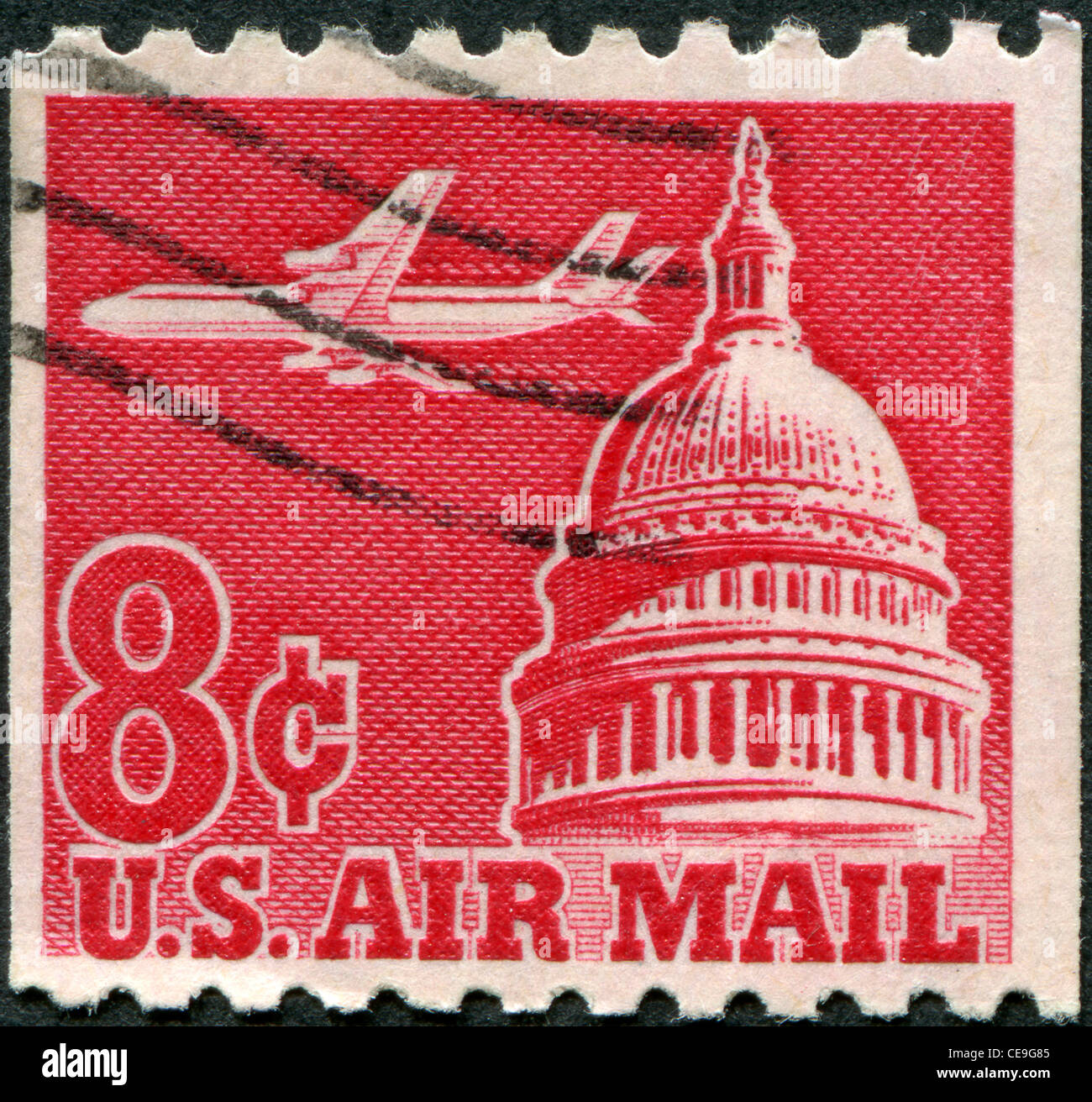Washington dc usa stamp hi-res stock photography and images - Alamy