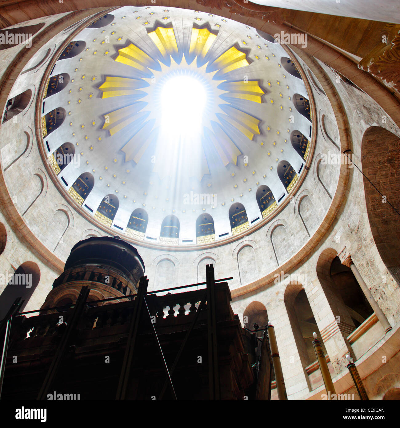 Church of the holy sepulchre jerusalem hi-res stock photography and ...