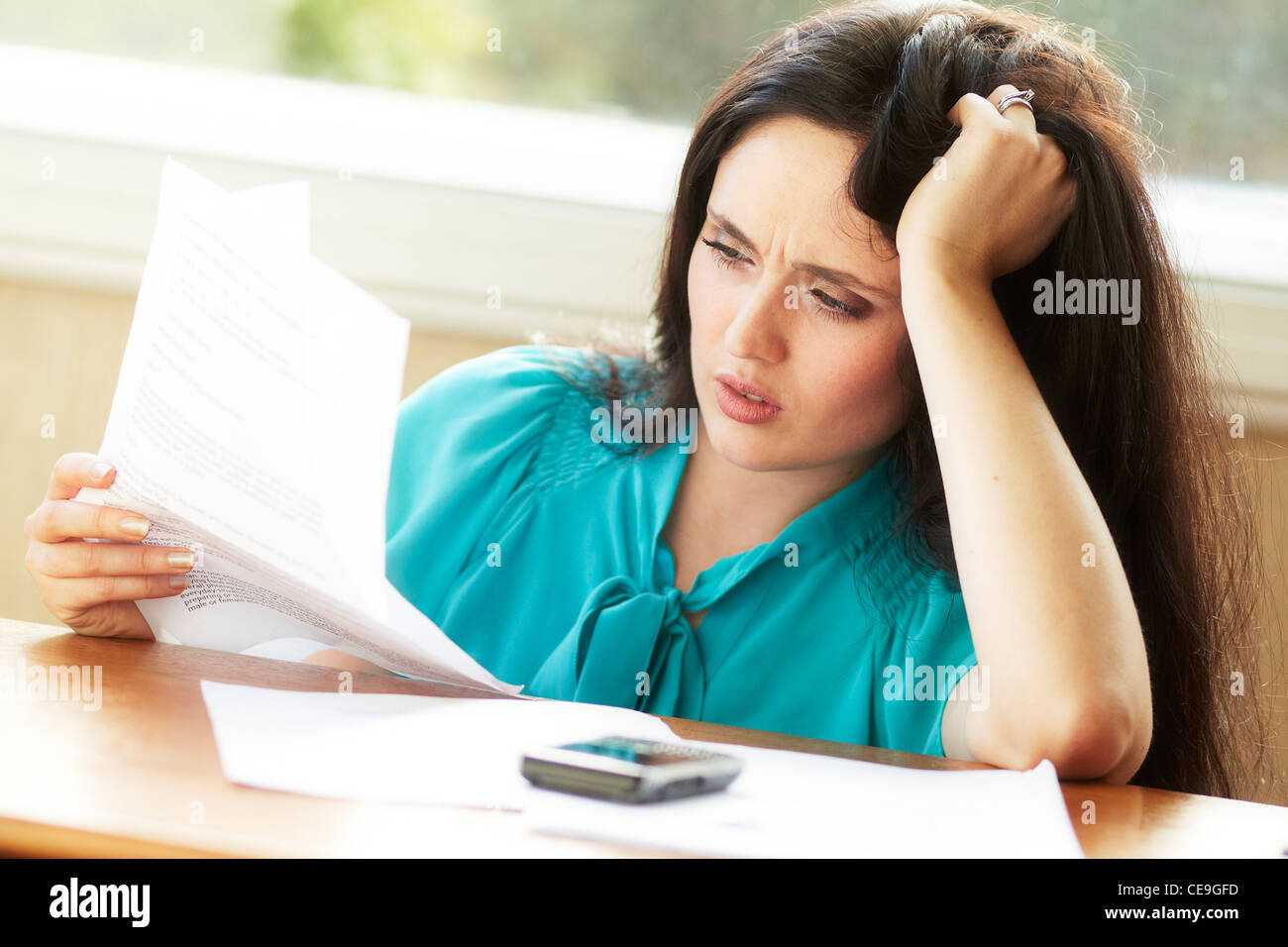 Phone Bill High Resolution Stock Photography and Images - Alamy