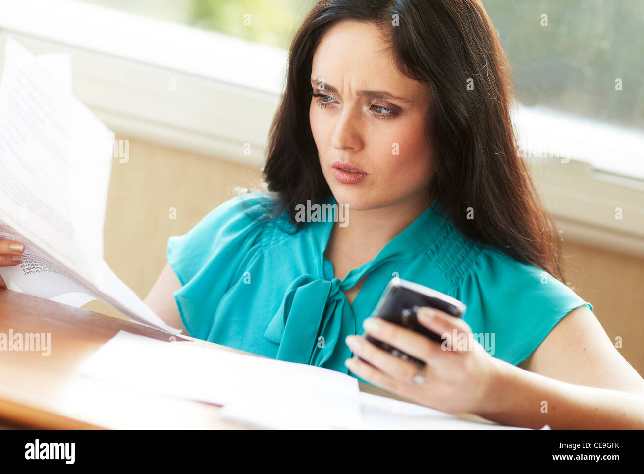 Phone Bill High Resolution Stock Photography and Images - Alamy