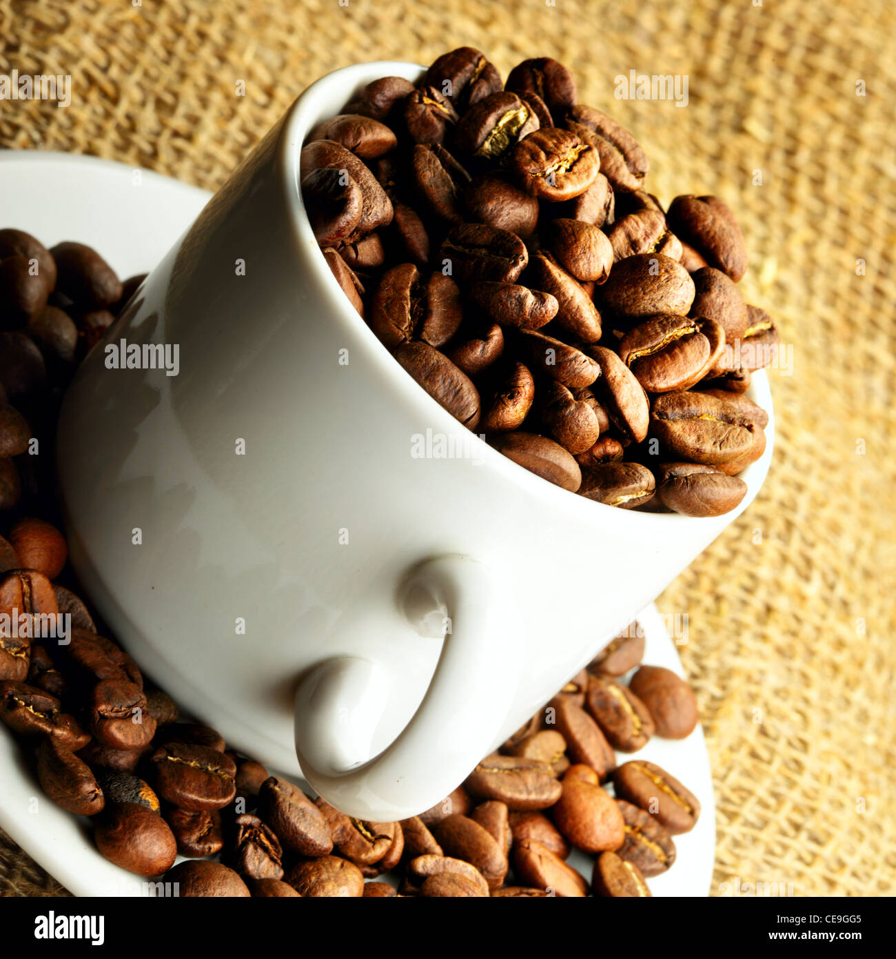 Coffee coffe cofee roasted hi-res stock photography and images - Alamy
