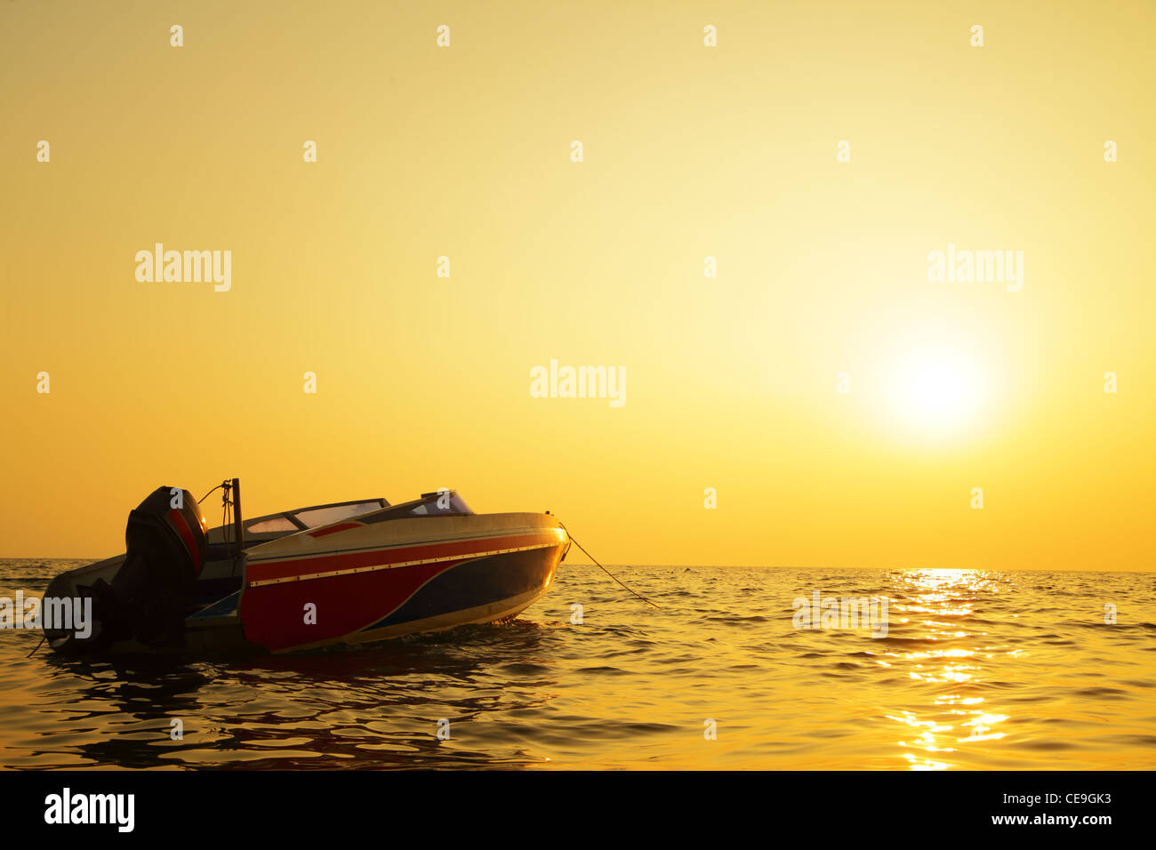 Motorized boat hi-res stock photography and images - Alamy