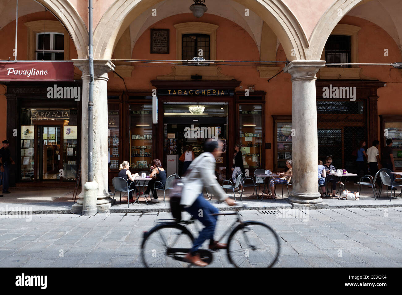 Tabaccheria Salvini Bologna Italy