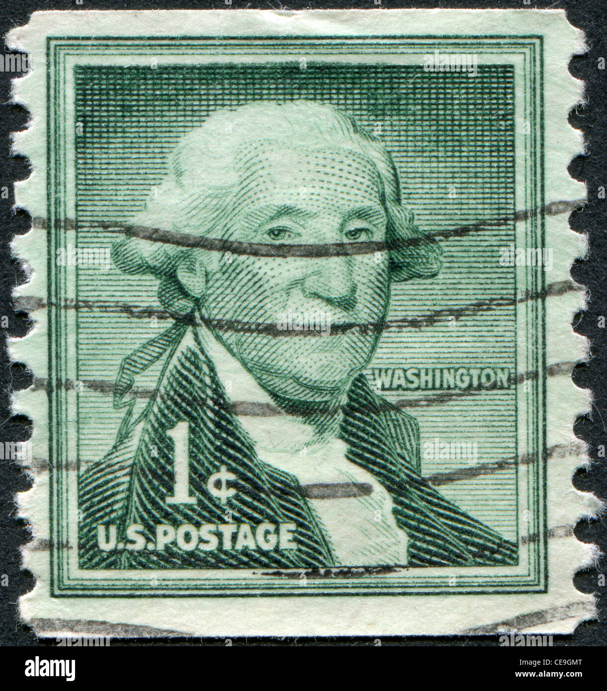 Gilbert stuart stamp hi-res stock photography and images - Alamy