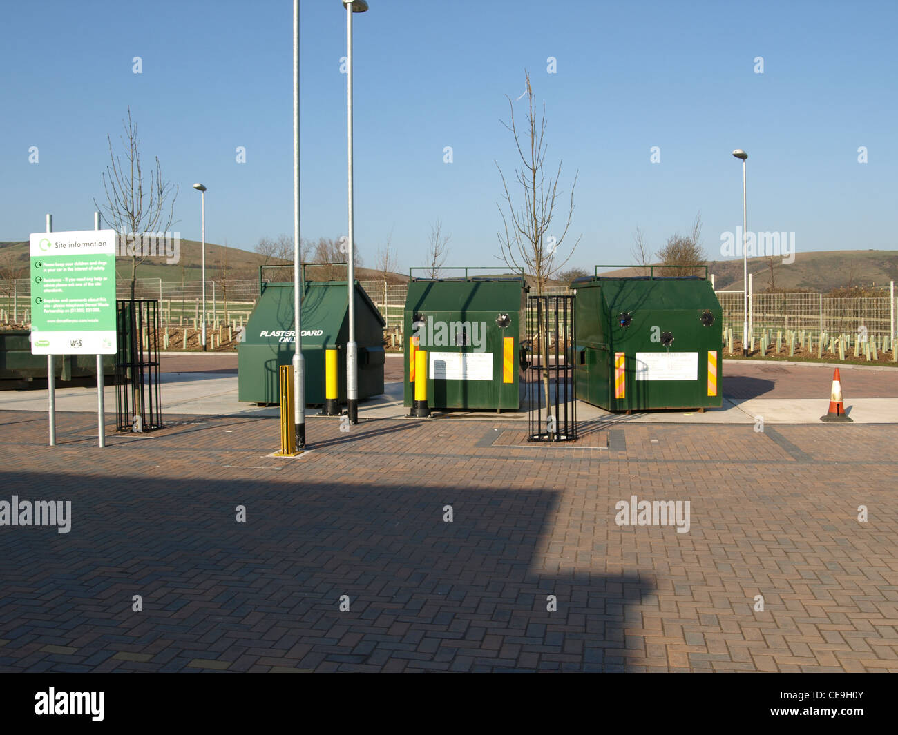 Waste recycling site hi-res stock photography and images - Alamy