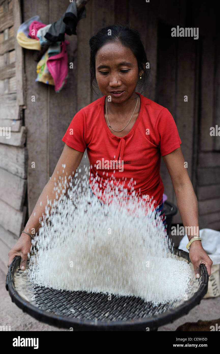 Separate rice from chaff hi-res stock photography and images - Alamy