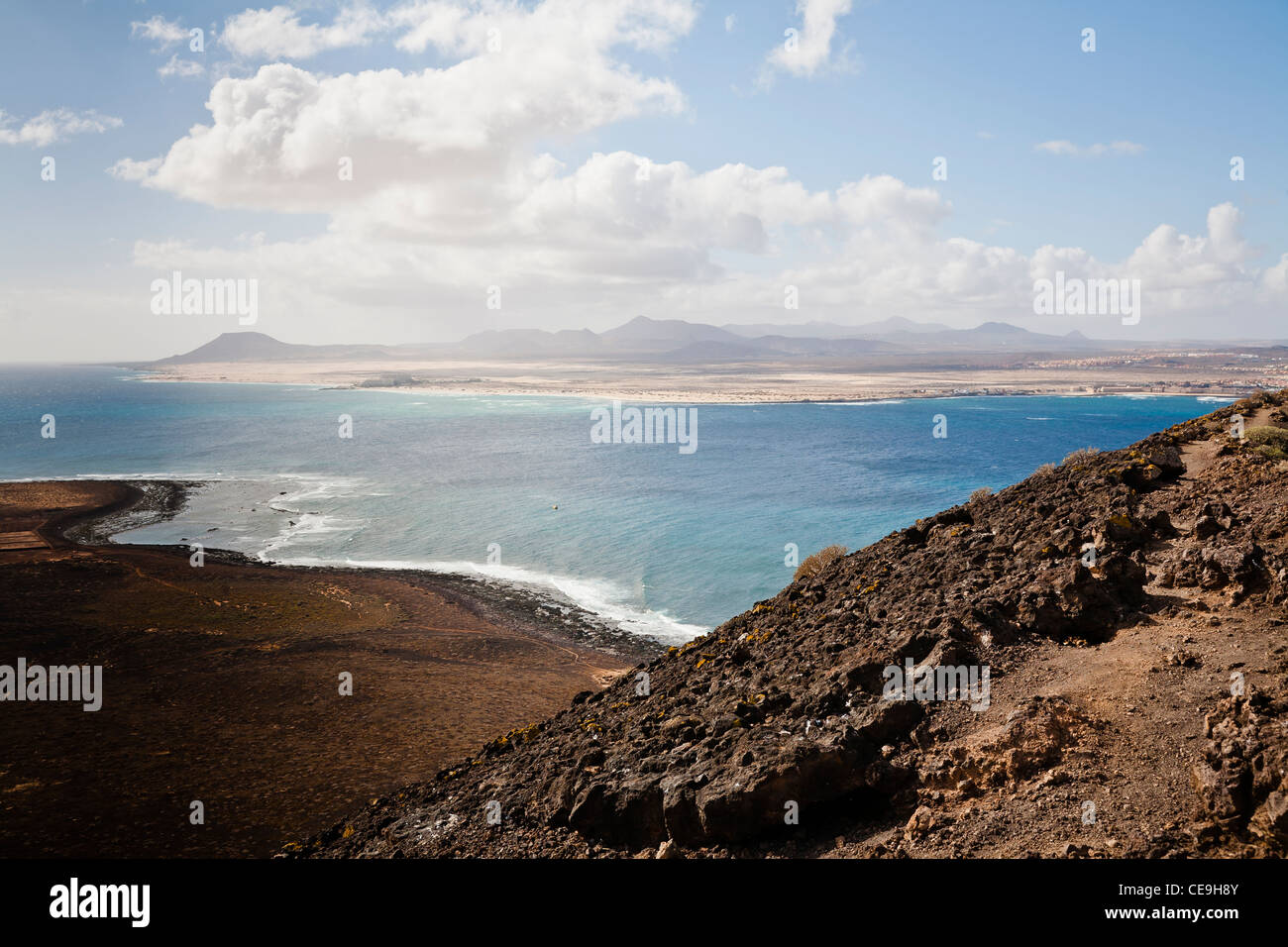 Caldera from above hi-res stock photography and images - Alamy