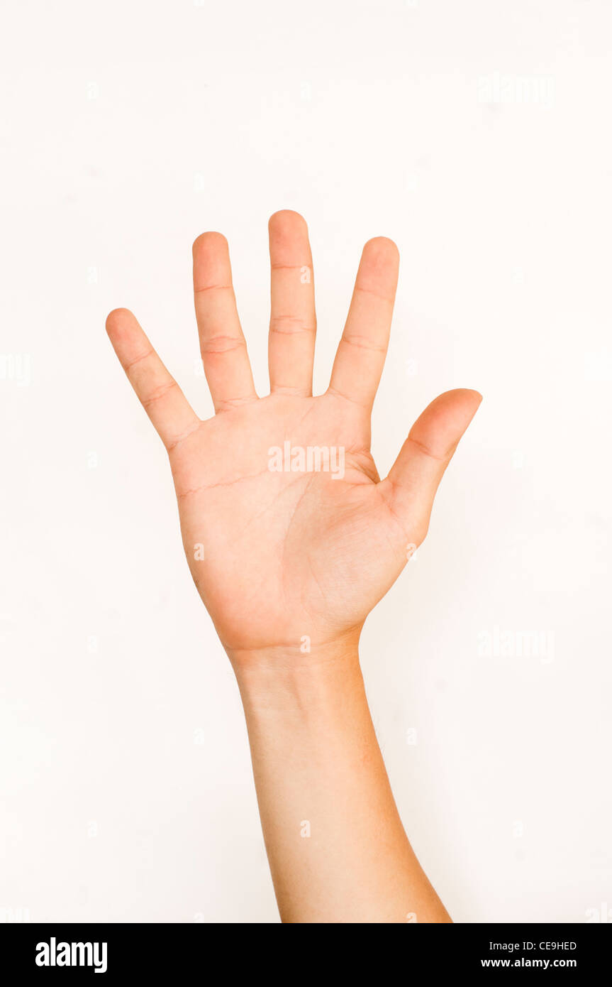 Hi five hi-res stock photography and images - Alamy