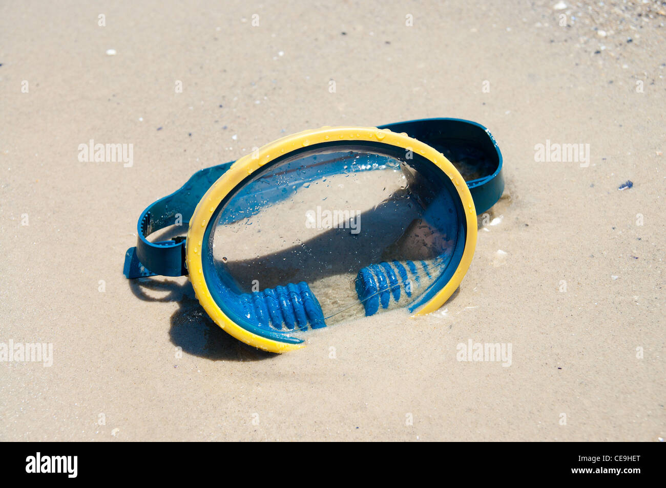 Beach scene tourism equipment hi-res stock photography and images - Alamy