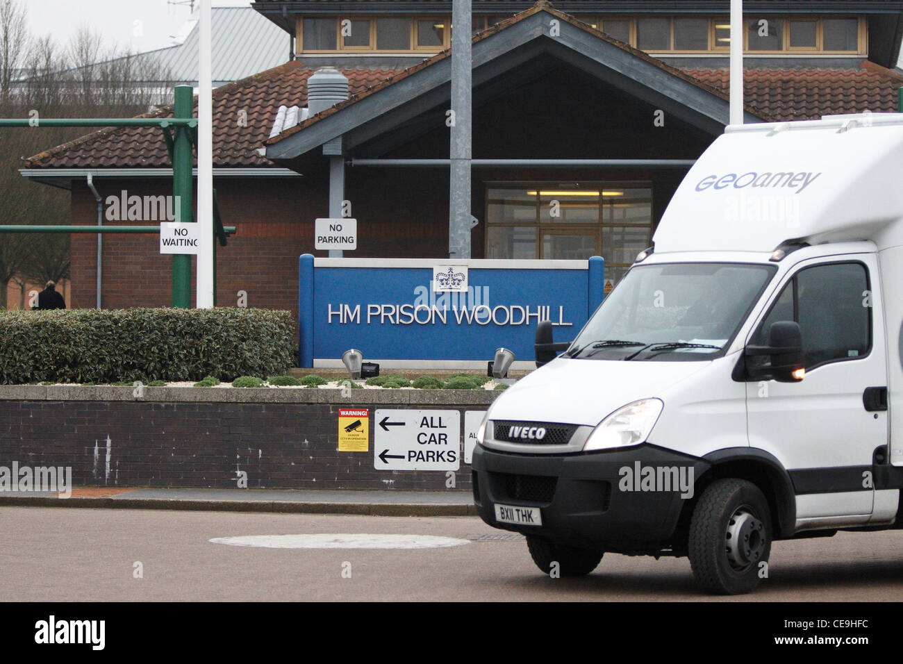 Milton keynes prison hi-res stock photography and images - Alamy