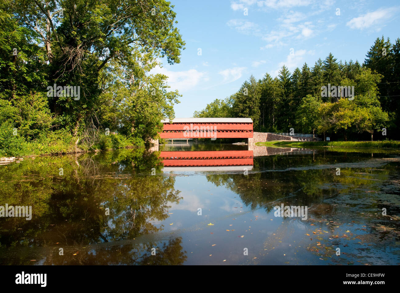 Gettysburg sachs covered bridge hi-res stock photography and images - Alamy