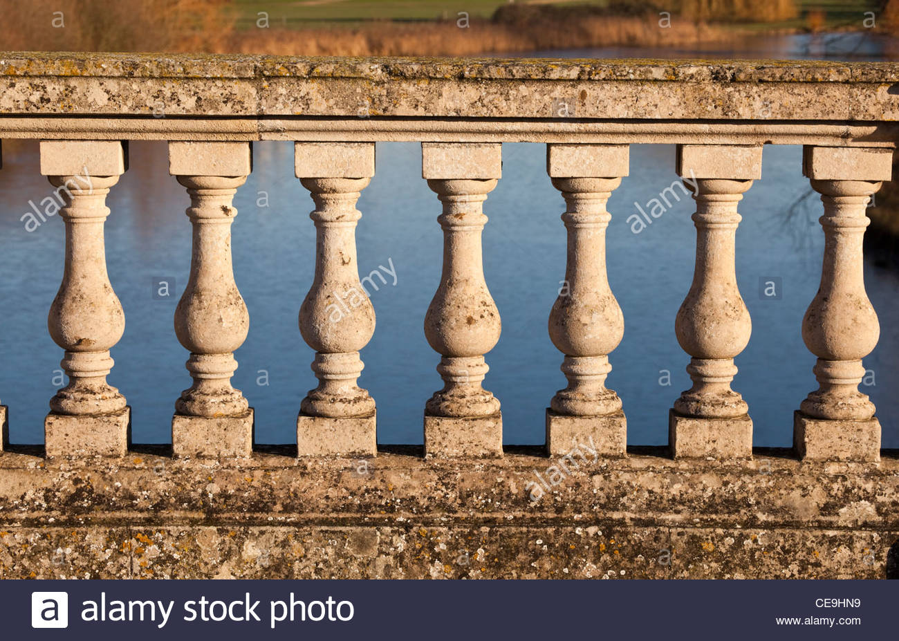 Bridge Balustrade Stock Photos & Bridge Balustrade Stock Images - Alamy