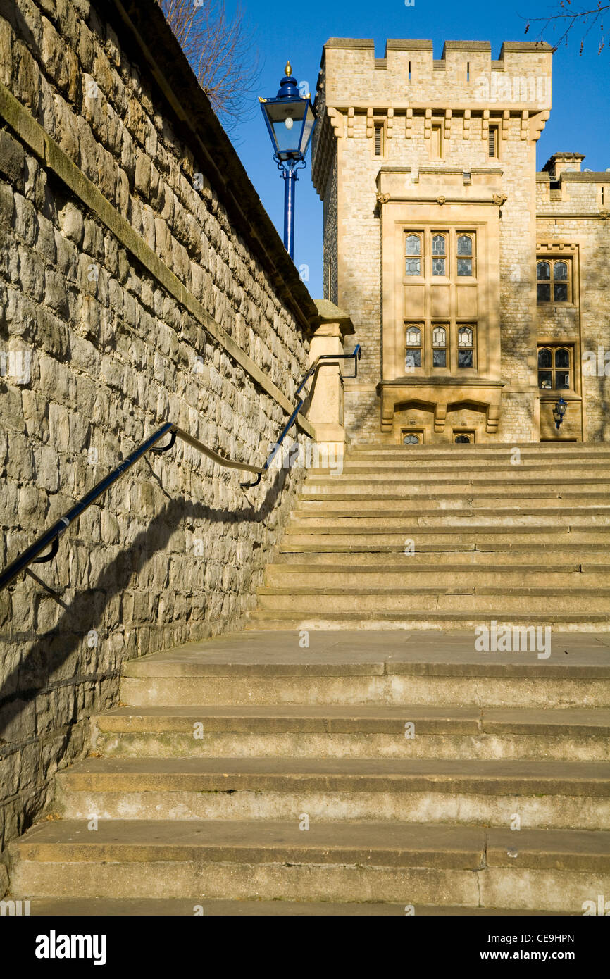 Flight of steps / step / staircase / stairway / stairs & the Waterloo ...