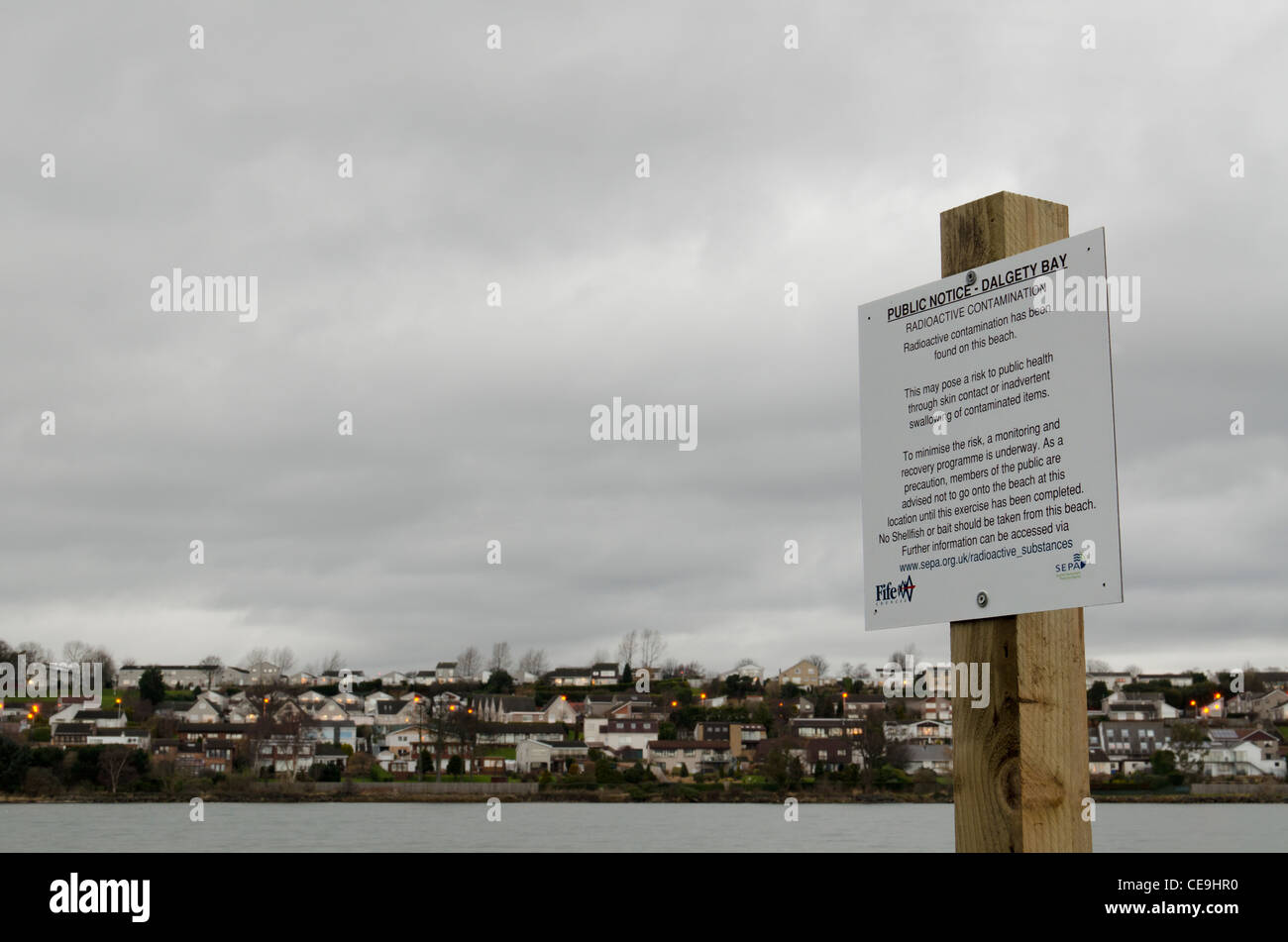 Contaminated land warning sign hi-res stock photography and images - Alamy