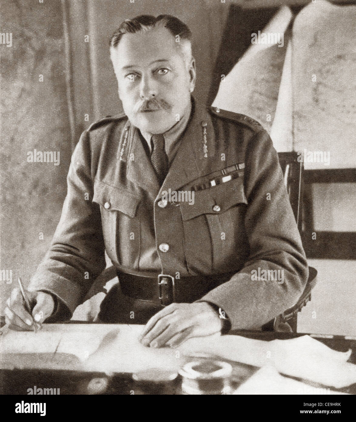 Field Marshal Douglas Haig, 1st Earl Haig, 1861 – 1928. British senior ...