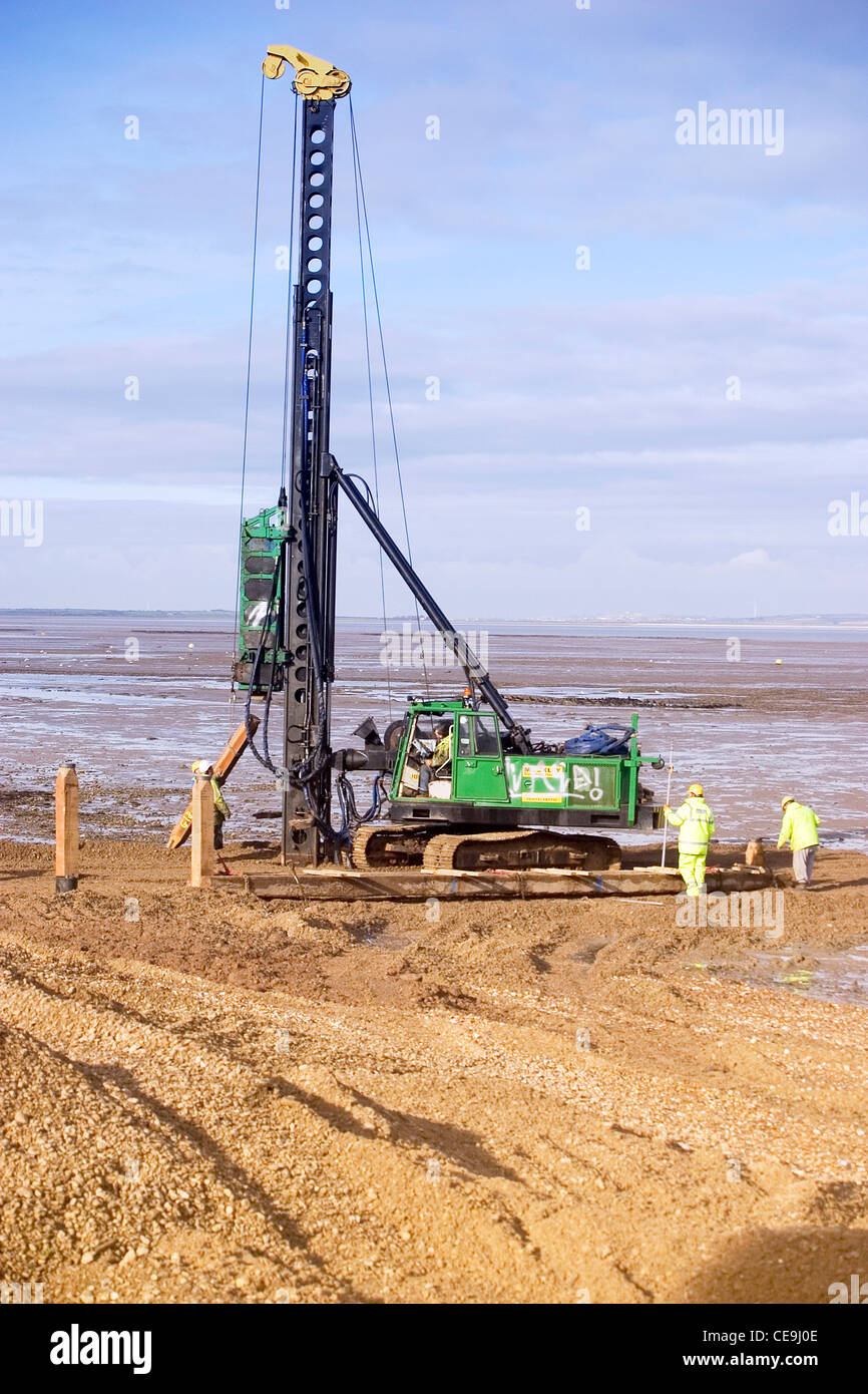 Coastal Sea Groynes High Resolution Stock Photography and Images - Alamy